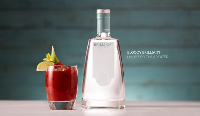 Bloody Brilliant Gin Cocktail Recipe - Brilliant Gin