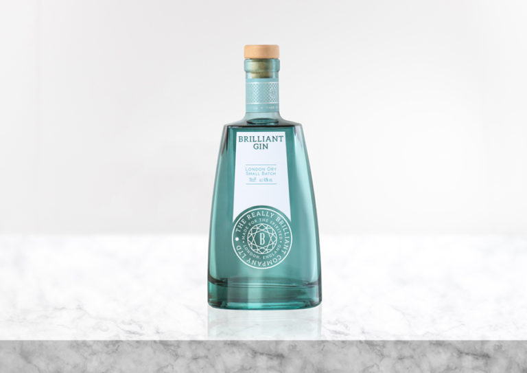 Brilliant Gin | London Dry Gin | Smooth & Balanced