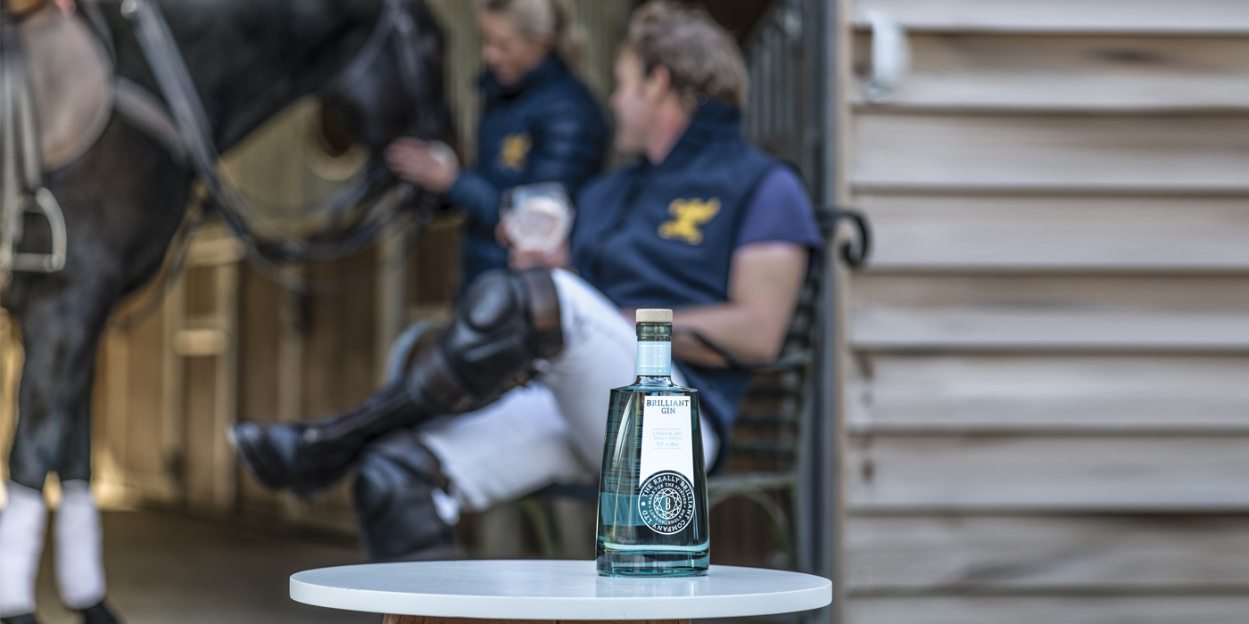 Brilliant Gin | London Dry Gin | Smooth & Balanced
