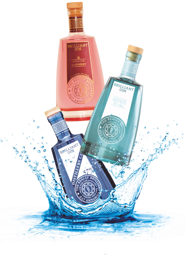 Super Premium Gin | Online London Dry Gin | Brilliant Gin
