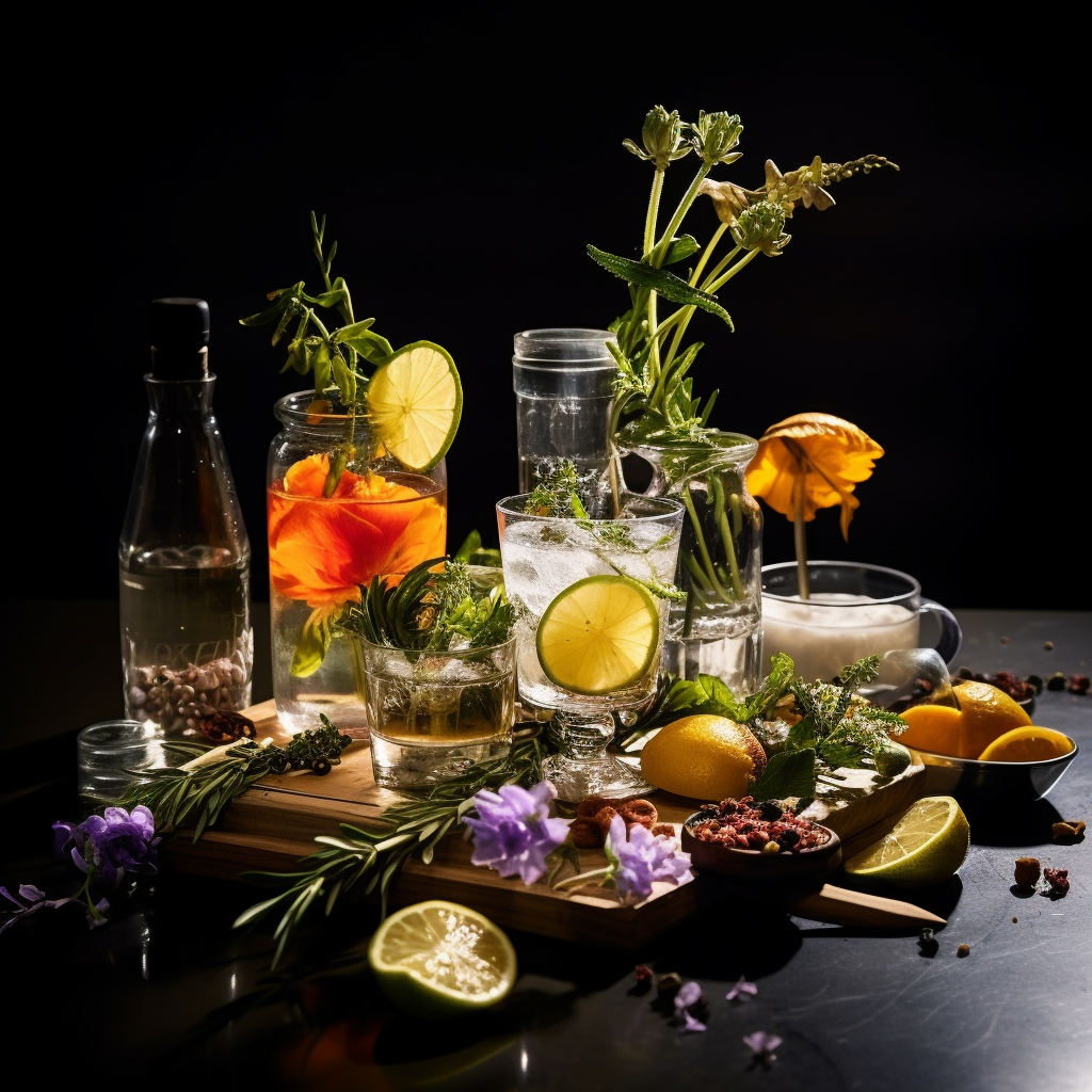 15 Unique Gin & Tonic Garnishes to Elevate Your Mixology Game ...
